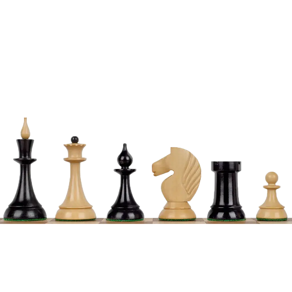 Pièces d'Échecs Queen's Gambit - Echiquier Boutique